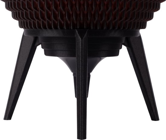 Slimprint Tafellamp STELLAR Amber, D18 x H29,5 cm, Moderne Vrijstaande ...