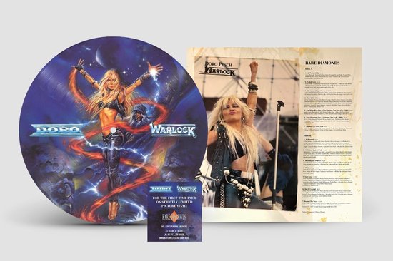 Warlock Doro - Rare Diamonds (LP) (Limited Edition) (Picture Disc ...