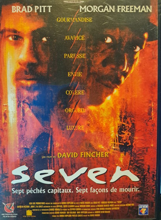 SEVEN* (Dvd), Brad Pitt | Dvd's | bol