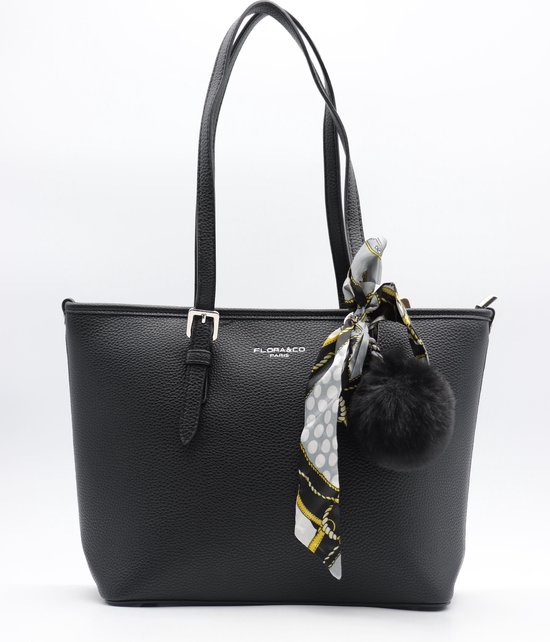Flora & Co - Dames Tassen - Shopper - Tas met rits - Schoudertas ...