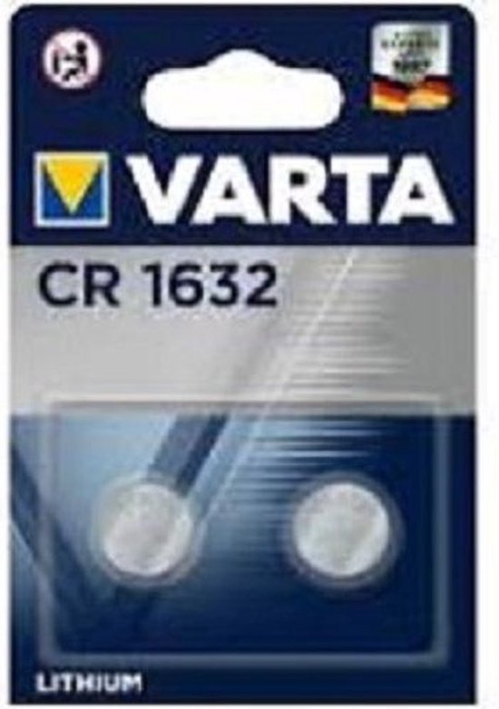 Varta CR1632 Blister 2 Stuks | bol
