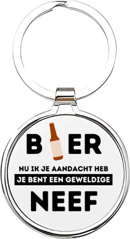 Akyol - je bent een geweldige neef Sleutelhanger - Neef - de leukste ...