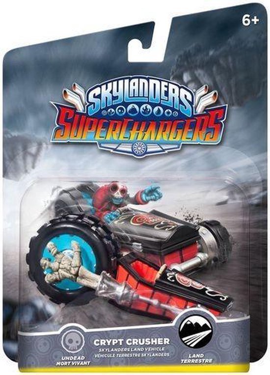 Skylanders Super Chargers: Crypt Cruiser (Voertuig) | bol
