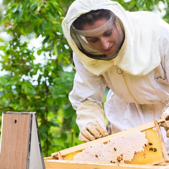 Bellow Bee Smoker Voor Bijenteelt PVC Lederen Multiplex Doos Vervanging ...