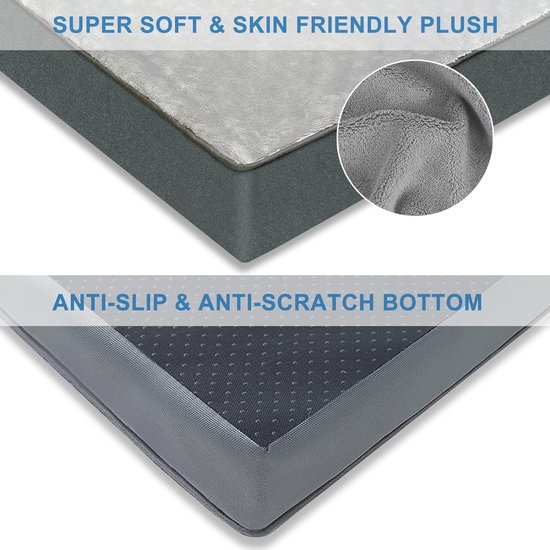 Orthopedisch Hondenbed XL - Waterdicht Hondenkussen met Afneembare ...