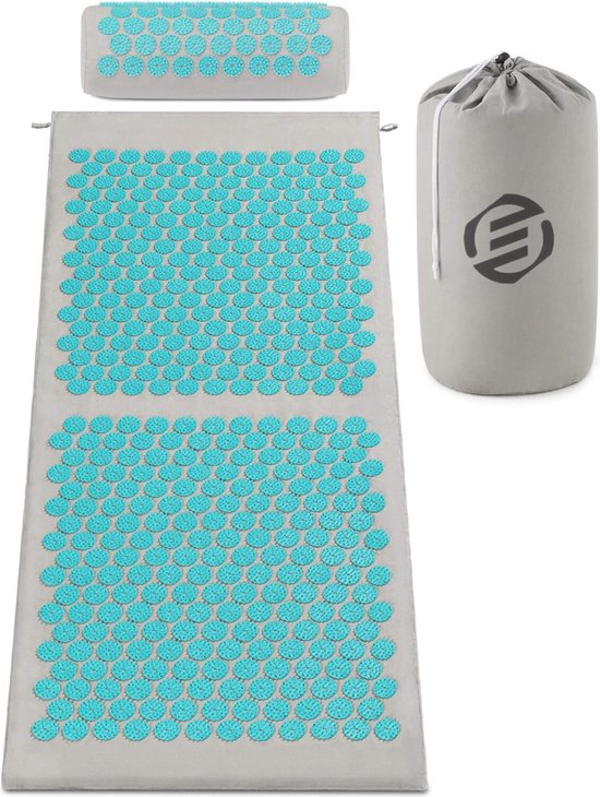Equivera Shakti Mat Original - Shakti Mat - Acupressuur Mat - Shakti ...