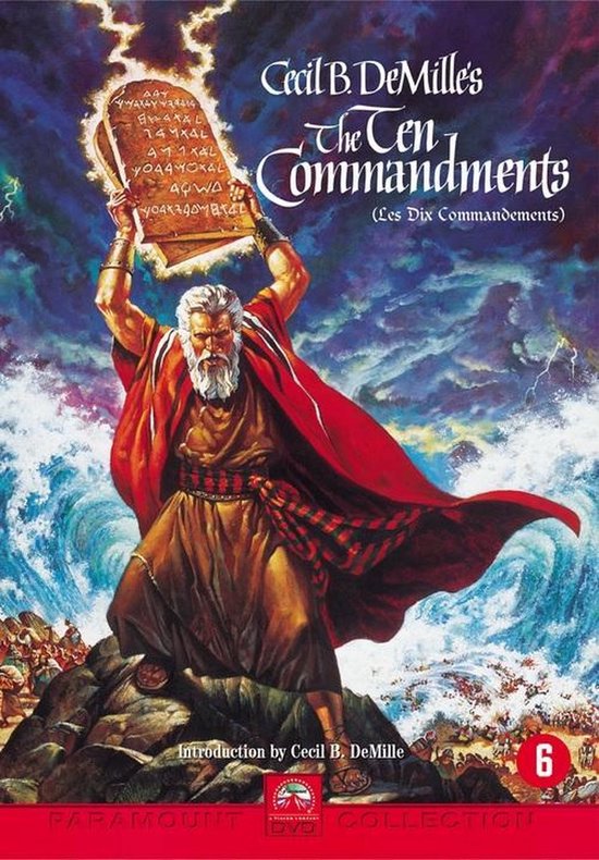 Tien Geboden - Ten Commandments (Dvd), Charlton Heston | Dvd's | bol