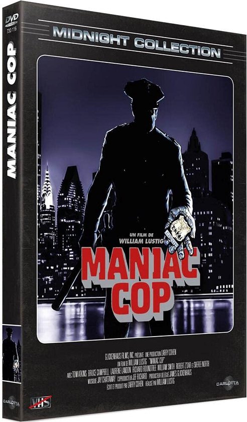 Maniac Cop - Dvd (Dvd), Onbekend | Dvd's | bol