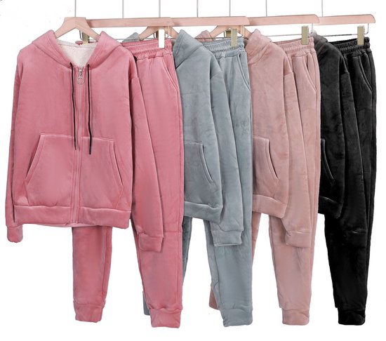 Dames Winter Huispak Grijs XS/S | bol