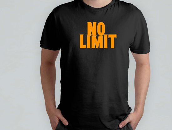 No Limit - T Shirt - GymLife - WorkoutGoals - FitnessAddict - LiftHeavy ...