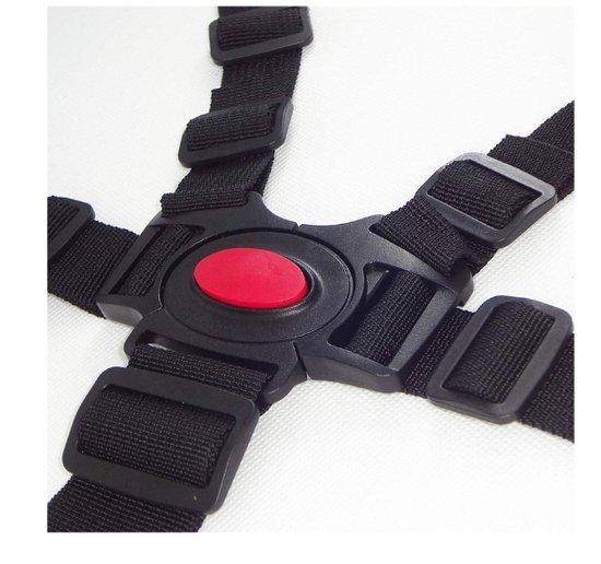 Sophie The Giraffe 5-Point Safety Harness For Baby Chairs & Strollers ...