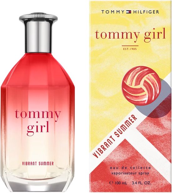 Tommy Hilfiger Tommy Girl Vibrant Summer Eau de Toilette 100 ml - Damesparfum | bol