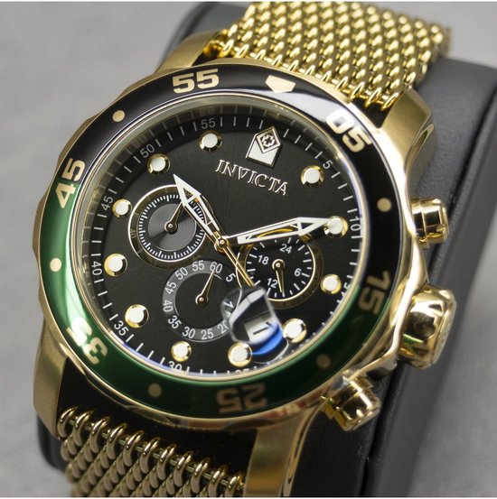 Invicta Pro Diver 47632 Heren Horloge - Waterdicht - Analoog - Quartz ...