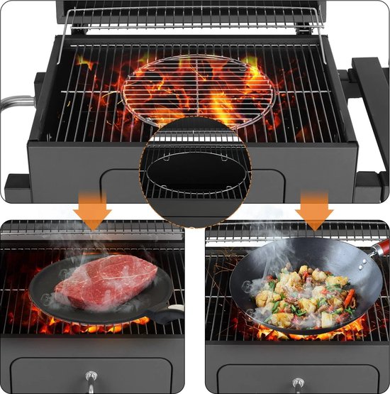 Houtskool BBQ Grill - Houtskool Barbeque - Barbeque - Rookoven Barbeque ...