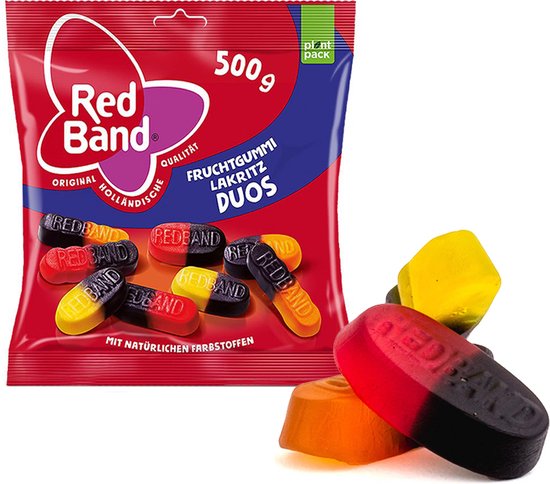 Red Band Drop Fruit Duo's - 6 kilo (12 x 500 gram) | bol