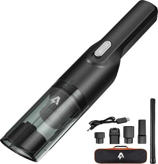 Vostara - 3900Pa - Draagbare - 100Watt - USB Oplaadbare Mini Stofzuiger ...