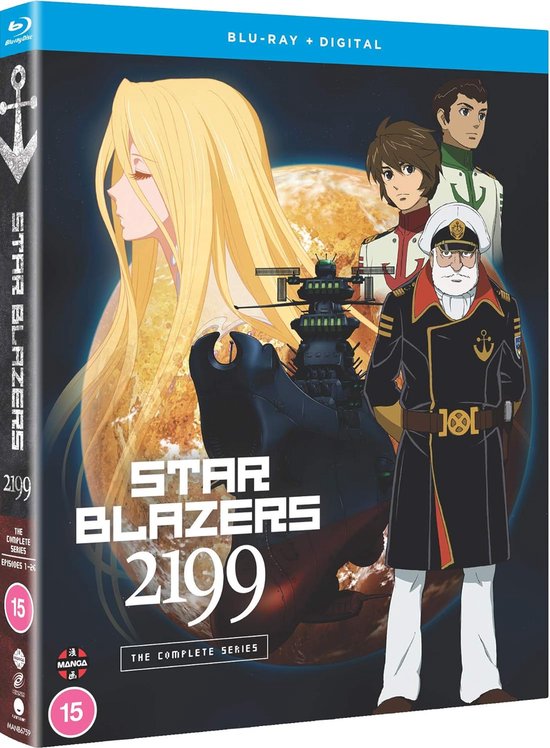 Star Blazers: Space Battleship Yamato 2199 - Complete Series (Blu-ray), Felecia... | bol