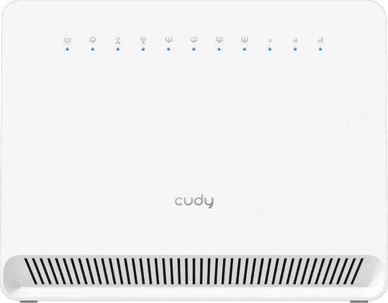 Cudy - LT700E - AC1200 - Wi-Fi 4G - LTE-Cat6 - Gigabit - Router | bol