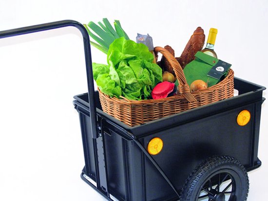 Roland Mini Boy - Fietskar - 12 inch Wielmaat - 60 Liter ...