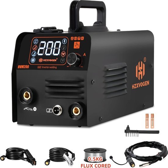 Hzxvogen - Lasmachine - Elektrische lasmachine - 3 in1 MIG/TIG/MMA ...