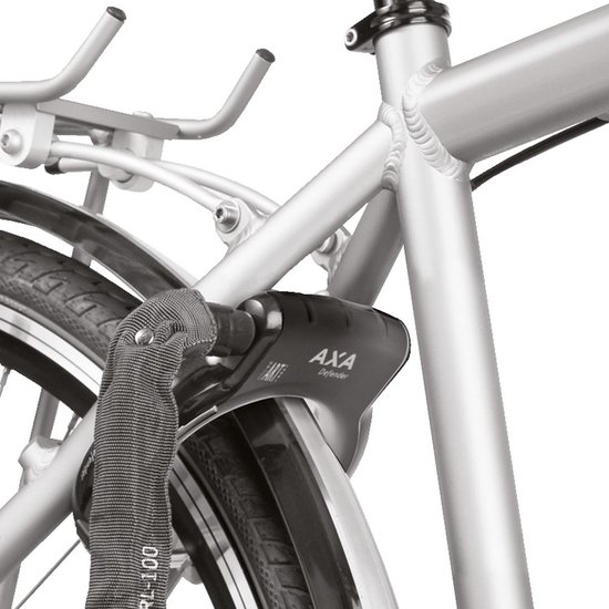 AXA Defender Frameslot – ART 2 Fietsslot – Met plug‑in mogelijkheid ...
