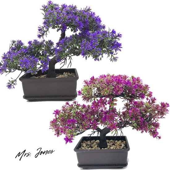 Mrs. Jones Kunstplanten Japanse Bonsai Boom - Kunstmatige Bonsaiboom ...