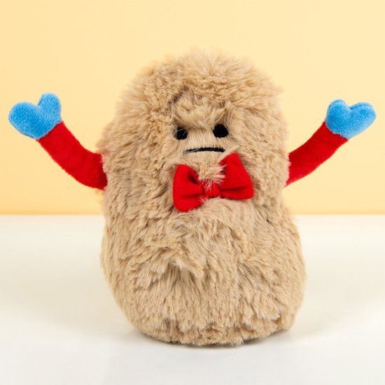 Bitten Hot Potato Warmtekussen - Grumpy | bol