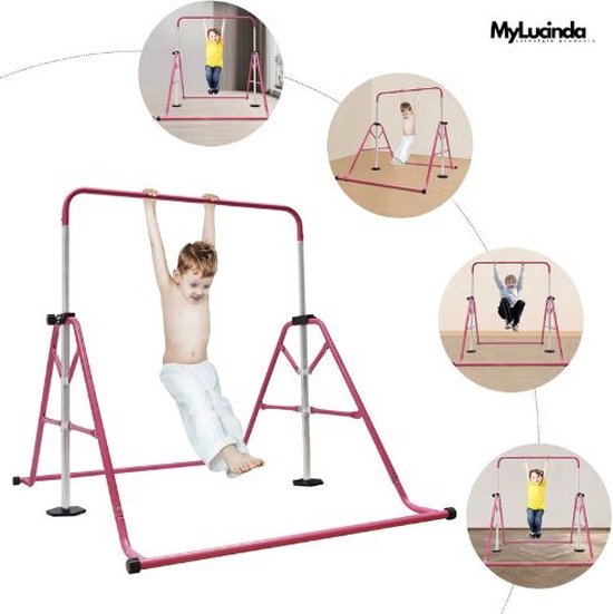 Mylucinda® - Gymnastiekrek Junior – Turnrek voor Kinderen – In Hoogte ...