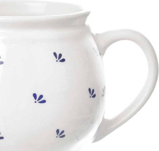 Mokken Keramiek MODROBILA 190 ml 4 stuks - Set - Bekers - Koffiebekers - Kopjes -... | bol