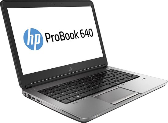 HP ProBook 640 G2 - i5-6300U - 8GB - 256GB-SSD - DisplayPort - Windows ...