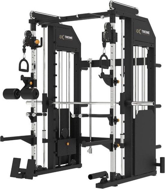 Xtreme Fitness - Multi Functional Trainer - Met Smith Machine ...