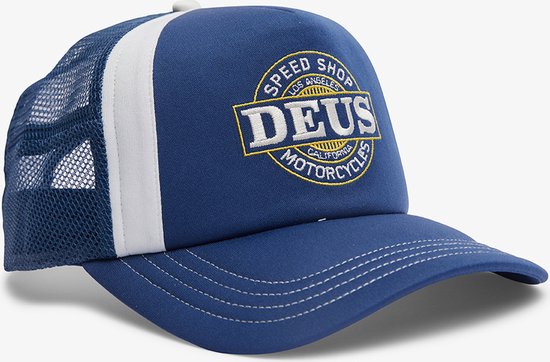 Deus - Hot Streaks Trucker Cap - Navy - Deus ex Machina Pet | bol