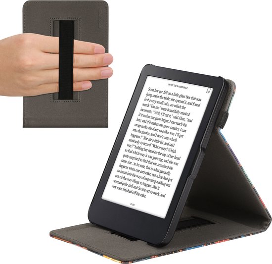 kwmobile e-reader hoesje geschikt voor Kobo Clara 2E hoes - Ereader ...