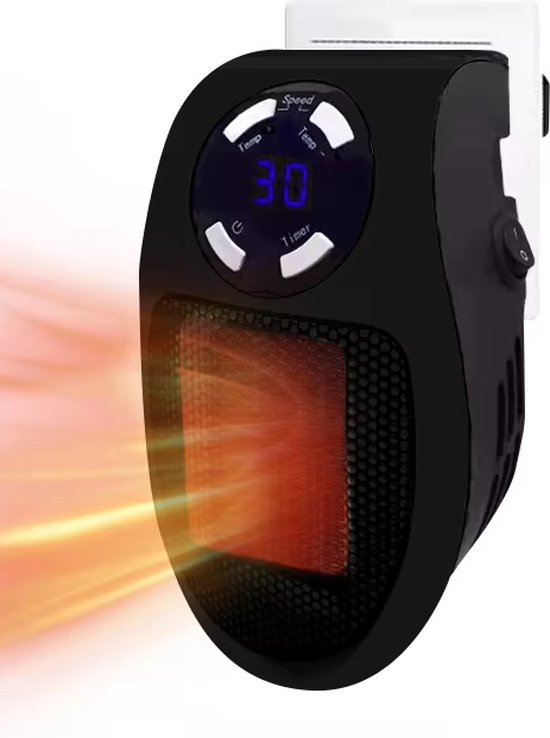 Stopcontact verwarming - Elektrische Kachel - Keramische Stopcontact ...