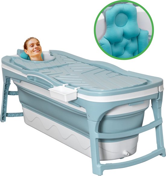 LIFEBATH Badkuip - Opvouwbaar Zitbad - inklapbaar bad 143cm lang ...