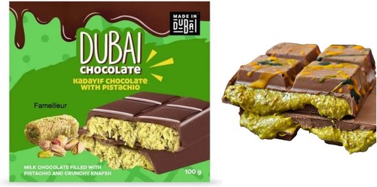 Dubai chocolade extra groot familiepakket-6 pakken van 200 gram xl ...