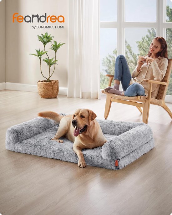 FluffyHug XXL hondenbed - groot hondenbed - comfort en stijl - 1 stuk ...
