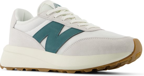 New Balance U370 Unisex Sneakers - SEA SALT | bol