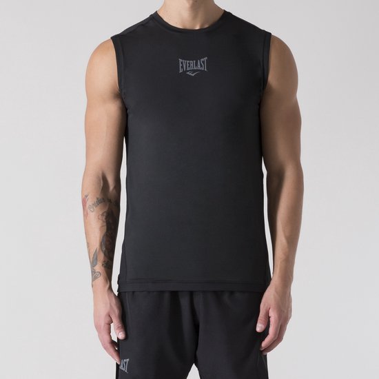 Everlast Compression Tank Top Zwart XL | bol