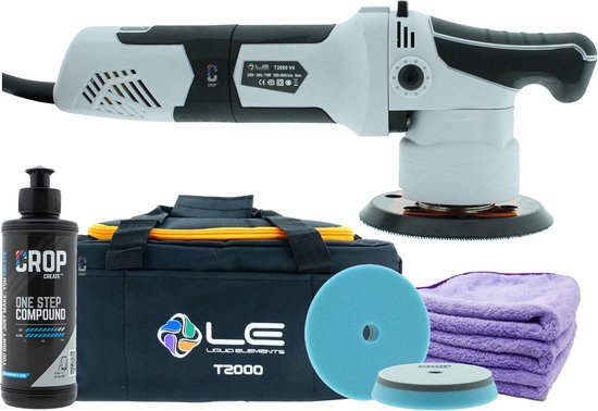 Liquid Elements T2000 V4 Polijstmachine Set | bol
