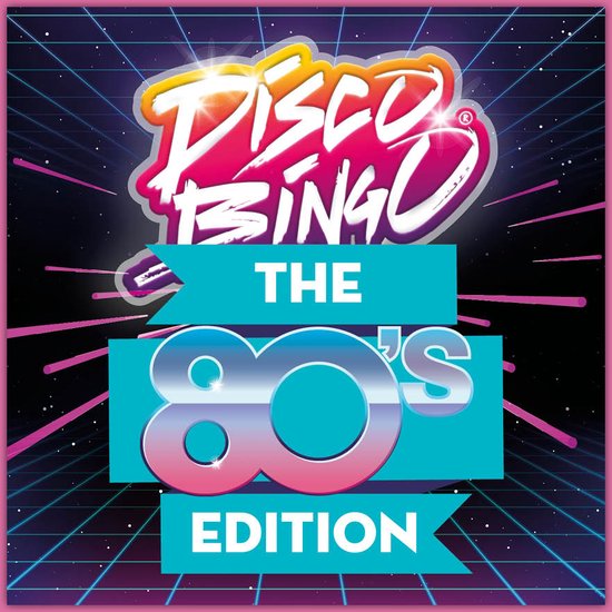 Disco Bingo The 80s Edition | Games | bol