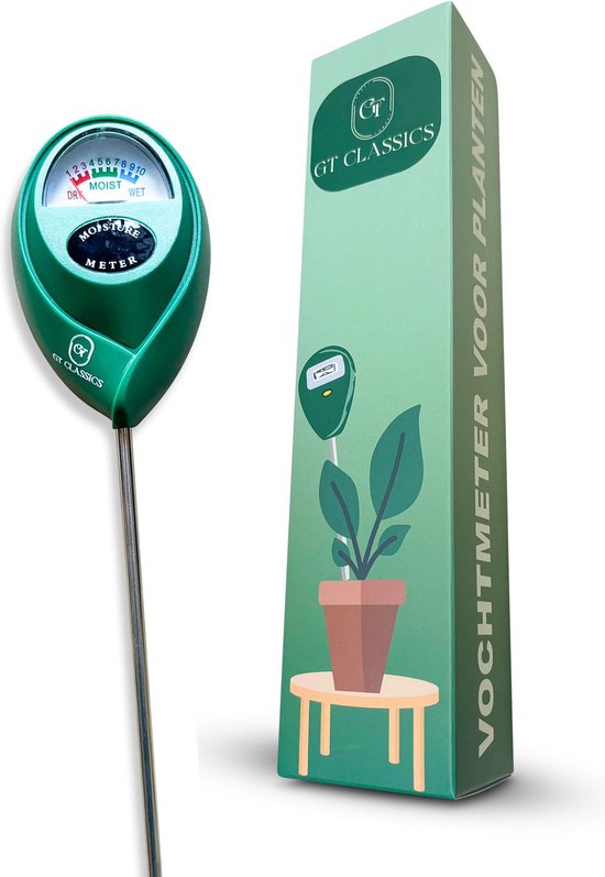 GT Classics - Watermeter voor kamerplanten - Vochtmeter voor planten | bol