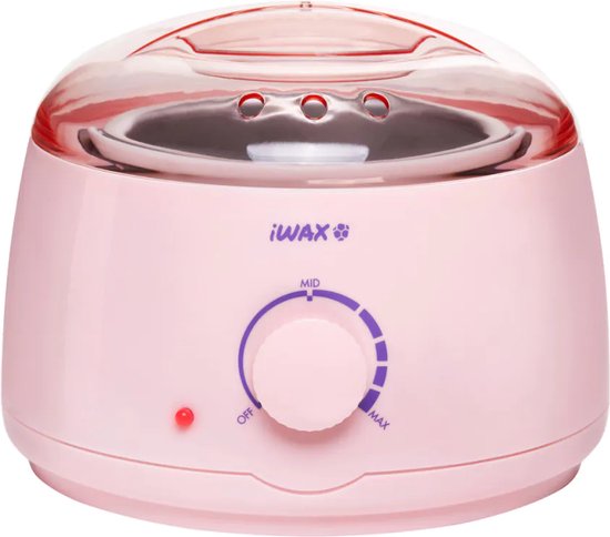 Waxverwarmer roze - parafineverwarmer - Brazilian wax | bol