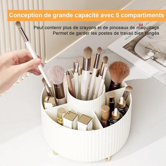 Mrs. Jones Premium Collection Bureau-organizer draaibaar pennenhouder ...