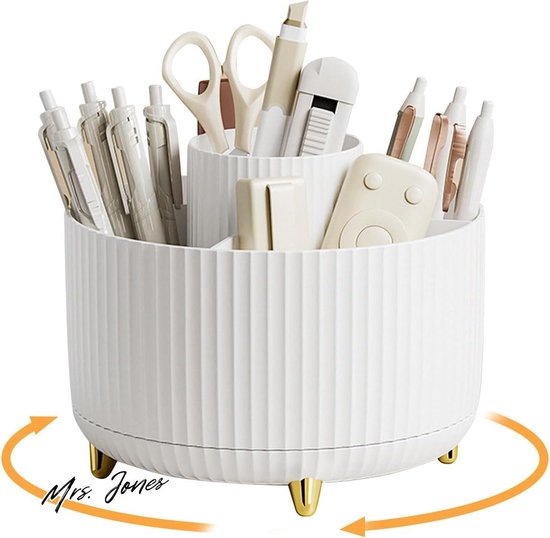 Mrs. Jones Premium Collection Bureau-organizer draaibaar pennenhouder ...