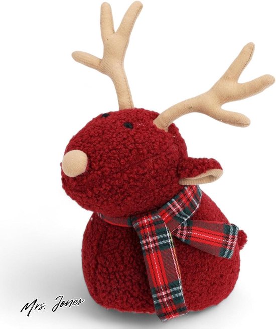 Mrs. Jones Premium Collection Deurstopper stof pluche 1 kg gevuld ...