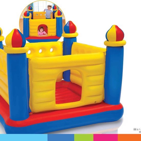Hoge Kwaliteit Springkasteel - Opblaasbaar Springkasteel - Springkussen ...