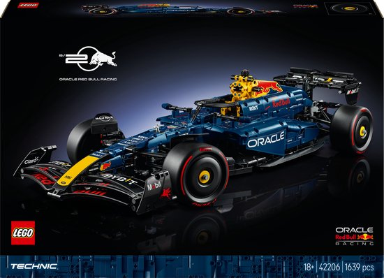 LEGO Technic Oracle Red Bull Racing RB20 F1 auto - 42206 | bol