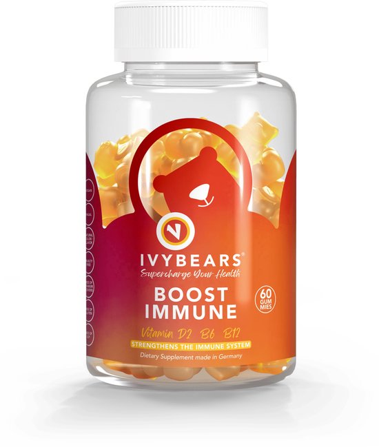 IVYBEARS® - Boost Immune / Beauty Vitamine Beertjes voor een sterk ...