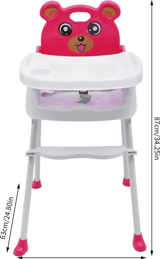 Mrs. Jones Draagbare Babystoel - Kinderstoel - Opvouwbaar - Draagbaar ...